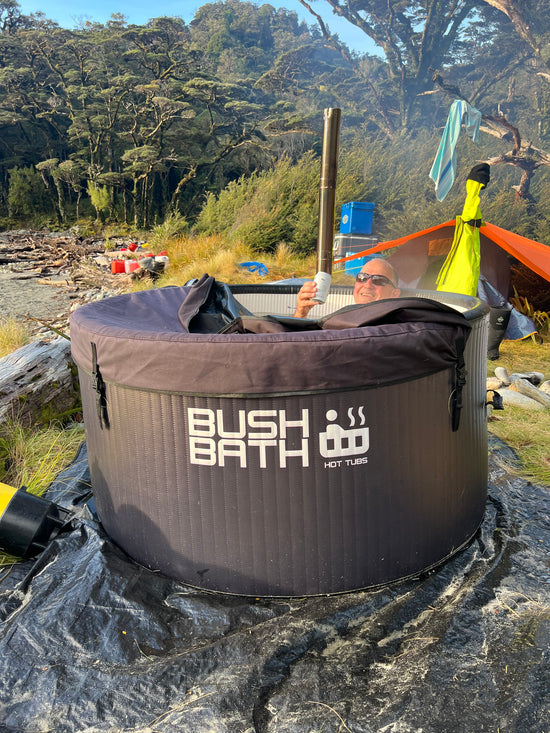 Bush Tubs for Hire | Portable Hot Tubs | Gas or Wood heated – Bush Bath